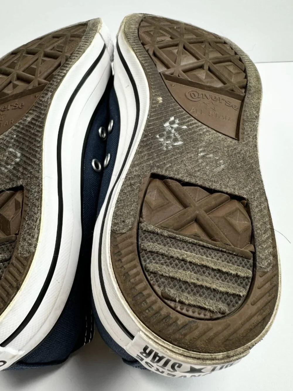 Converse | Shoes | Converse Chuck Taylor All Star Navy Blue Low Top ...